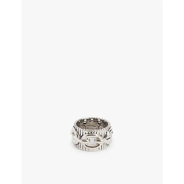 Vivienne Westwood Ciaran Chain-Link 925 Sterling Silver Ring